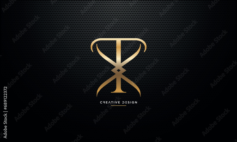 TX or XT Alphabet letters logo monogram Stock Vector | Adobe Stock