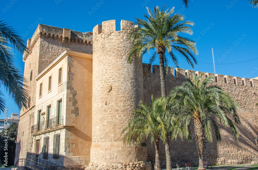 The Altamira Palace, also known as Alcazar de la Senoria, located in ...