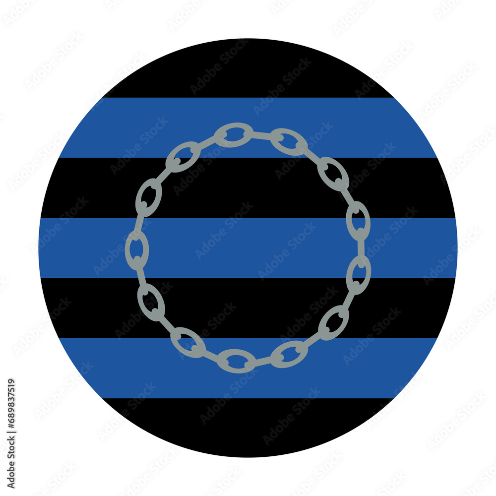 Image vectorielle Stock Slave Pride Flag vector illustration ...