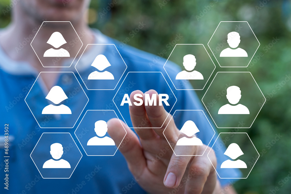 Autonomous Sensory Meridian Response ( ASMR ) stress-relieving sounds ...