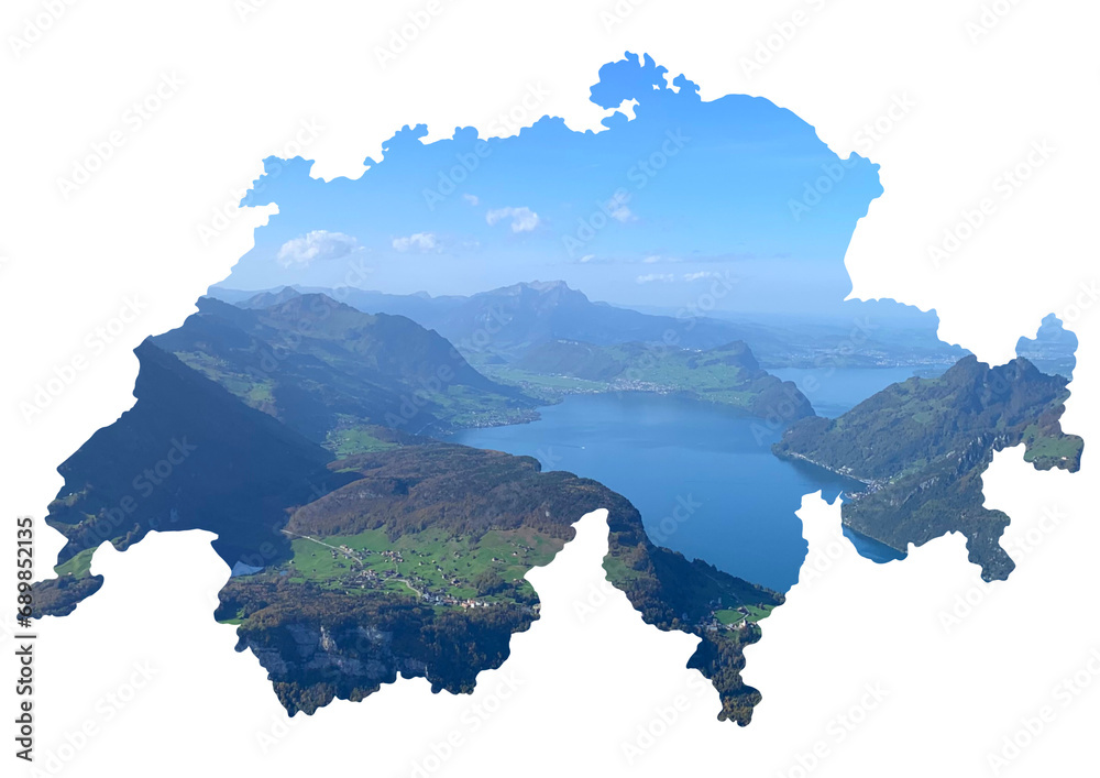 swiss map, map of switzerland, cartography, transparent background clip ...