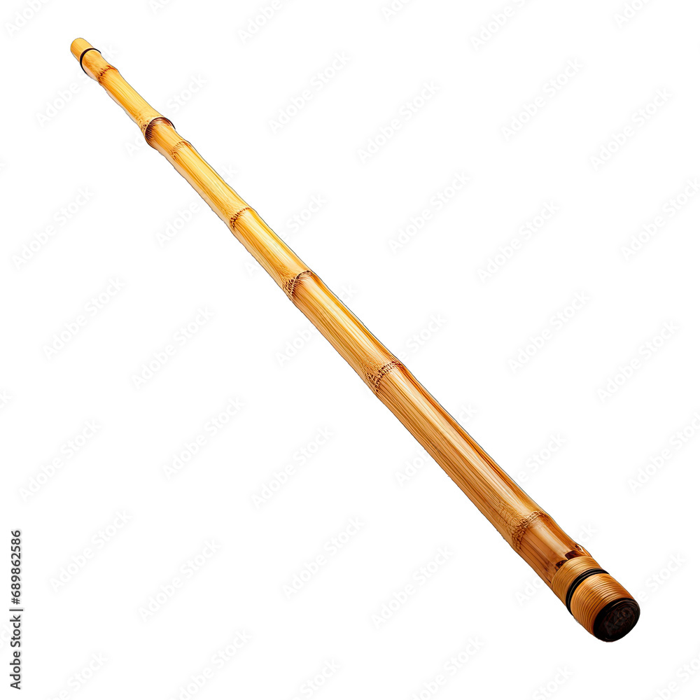Stock-Foto „Traditional Bamboo Fishing Rod. A Traditional Bamboo ...