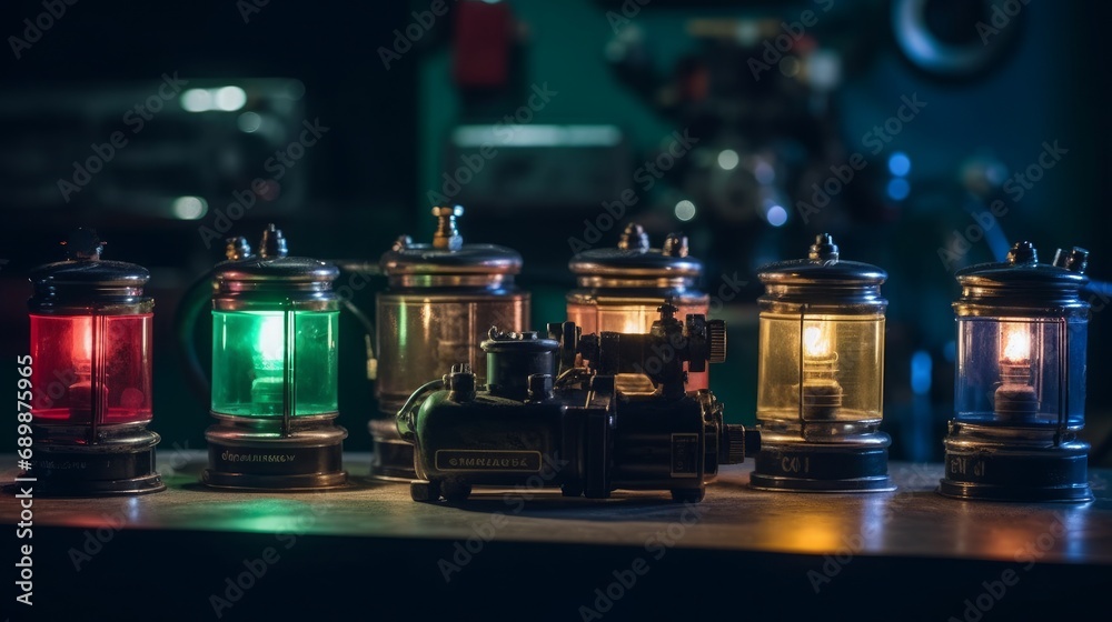 Retro Marvels: Discovering the Nostalgic Charm of Vintage Machinery ...