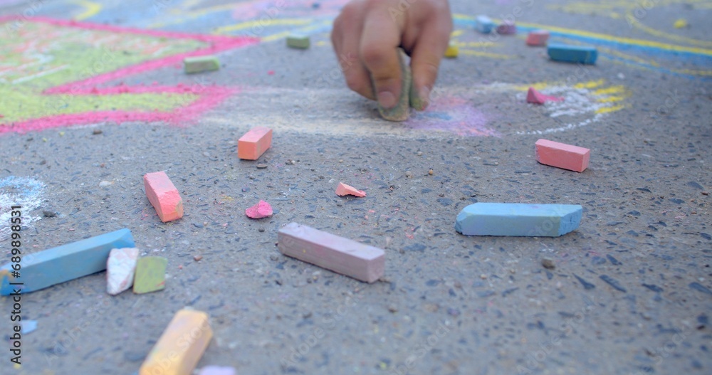 Ephemeral and Fleeting Moments: drawings are temporary as they can be ...