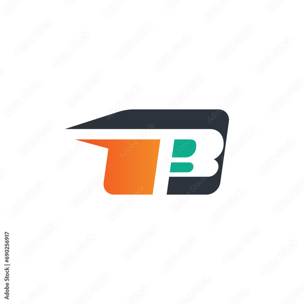 Fast card logo with letters ready to use for your needs. Stock Vector ...