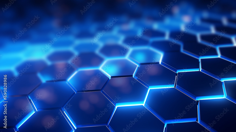 Clinical chemistry laboratory hexagonal sciences equipment in the ...