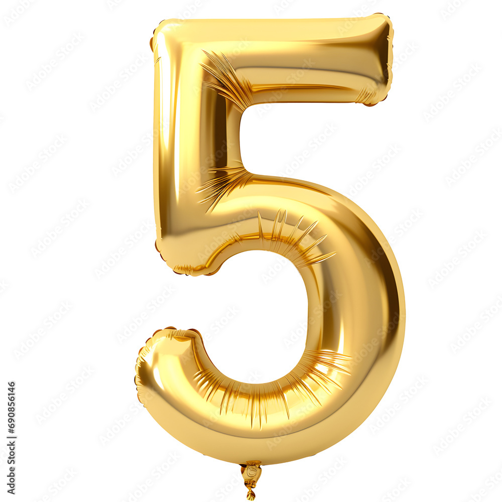 Gold Alphabets and number Balloons clipart, letters, transparent ...