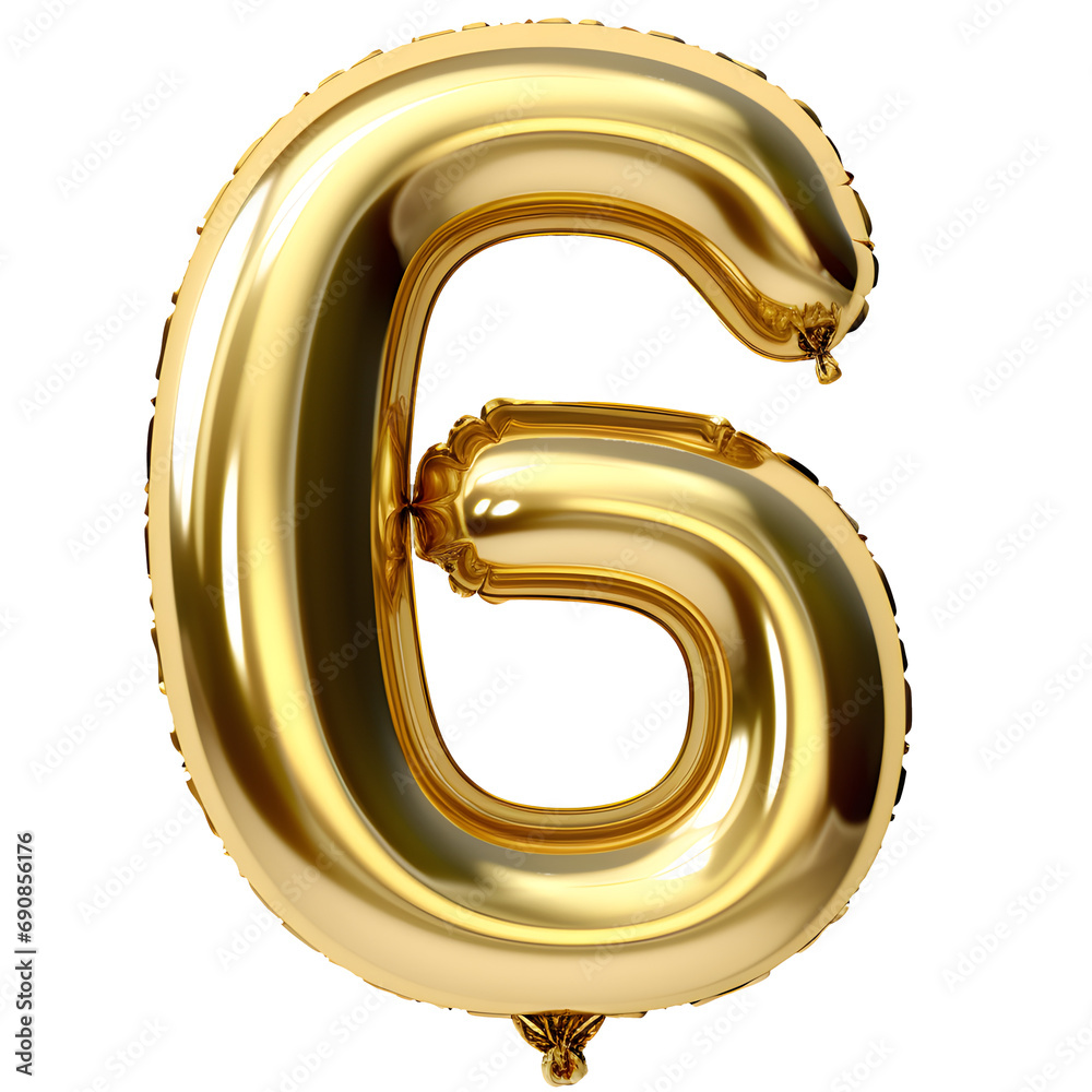 Gold Alphabets and number Balloons clipart, letters, transparent ...