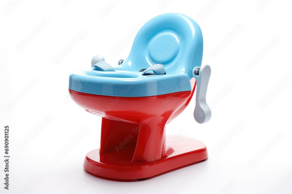 Baby potty. How to get the child used to the toilet. Generative AI ...