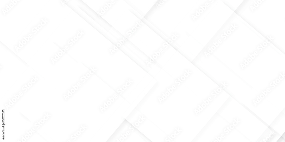 Modern Abstract white background design with layers of textured white ...