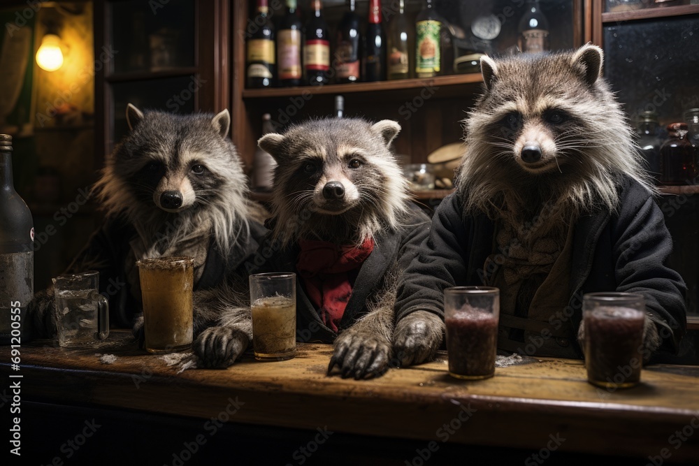 Whimsical world imagining animals in human roles playful ...