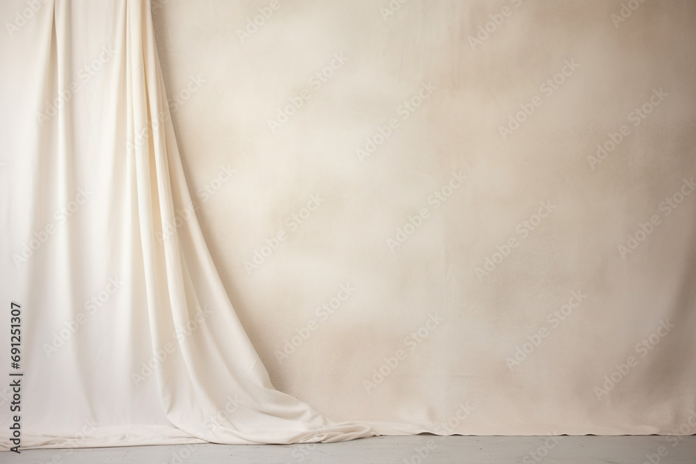 Cream Colored Backdrop With Texture Backdrop Photoshop Overlays Digital ...