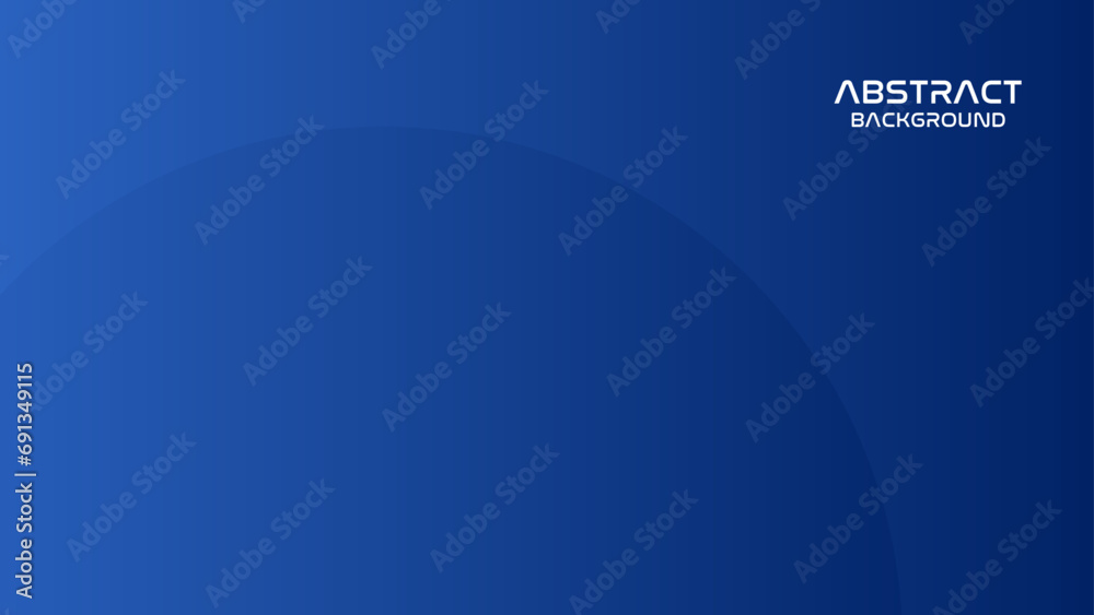 Dark blue abstract background with shiny geometric shapes. Modern blue ...