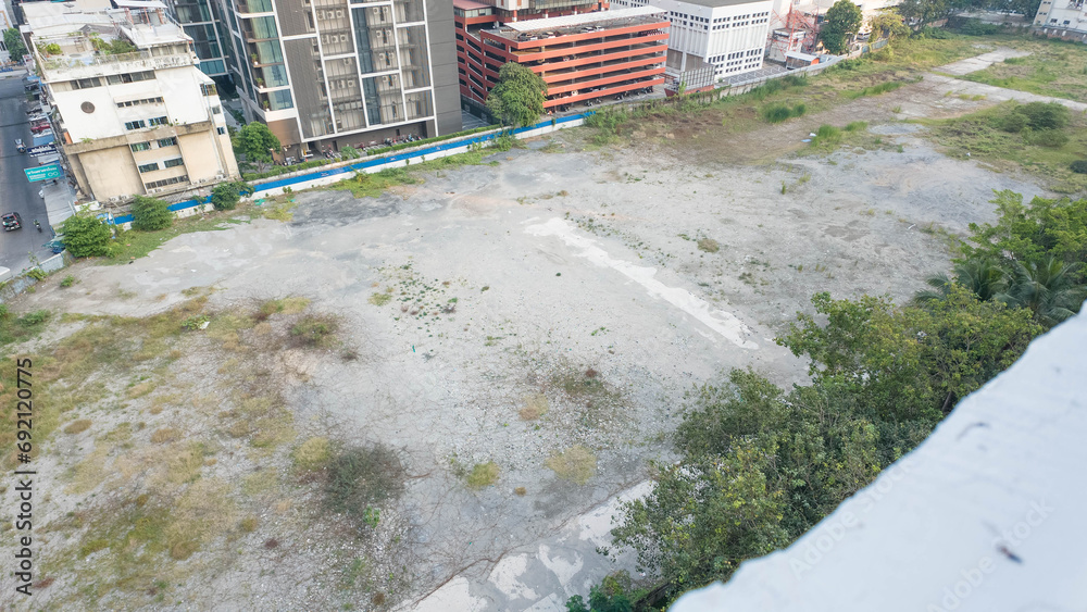 land real estate empty house vacant property sale concept development ...