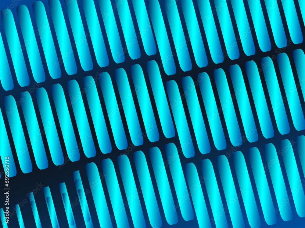 Premium background design with blue modern pattern. Vector horizontal ...