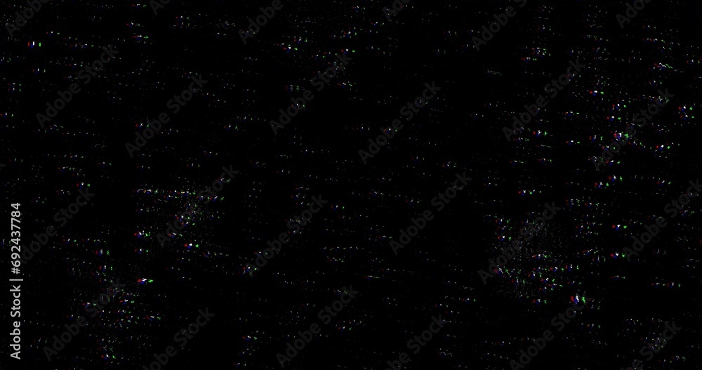 Videocassette recorder (VCR) Play Animation. VHS defects, artifacts and ...