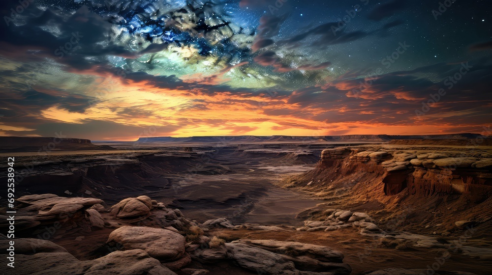 geology dissected plateau landscape illustration formation uplift ...