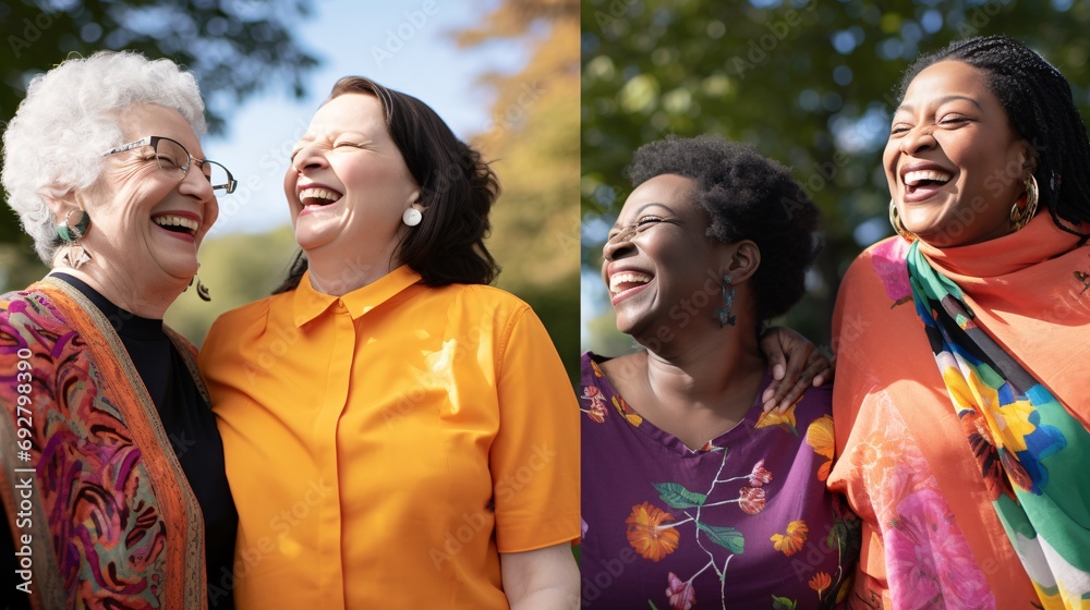 Embracing Diversity A Celebration of Ethnicities, Body Types, and Ages ...