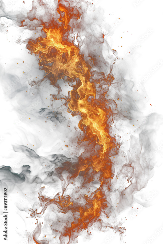 stunning realistic fire flames PNG images on a transparent background ...