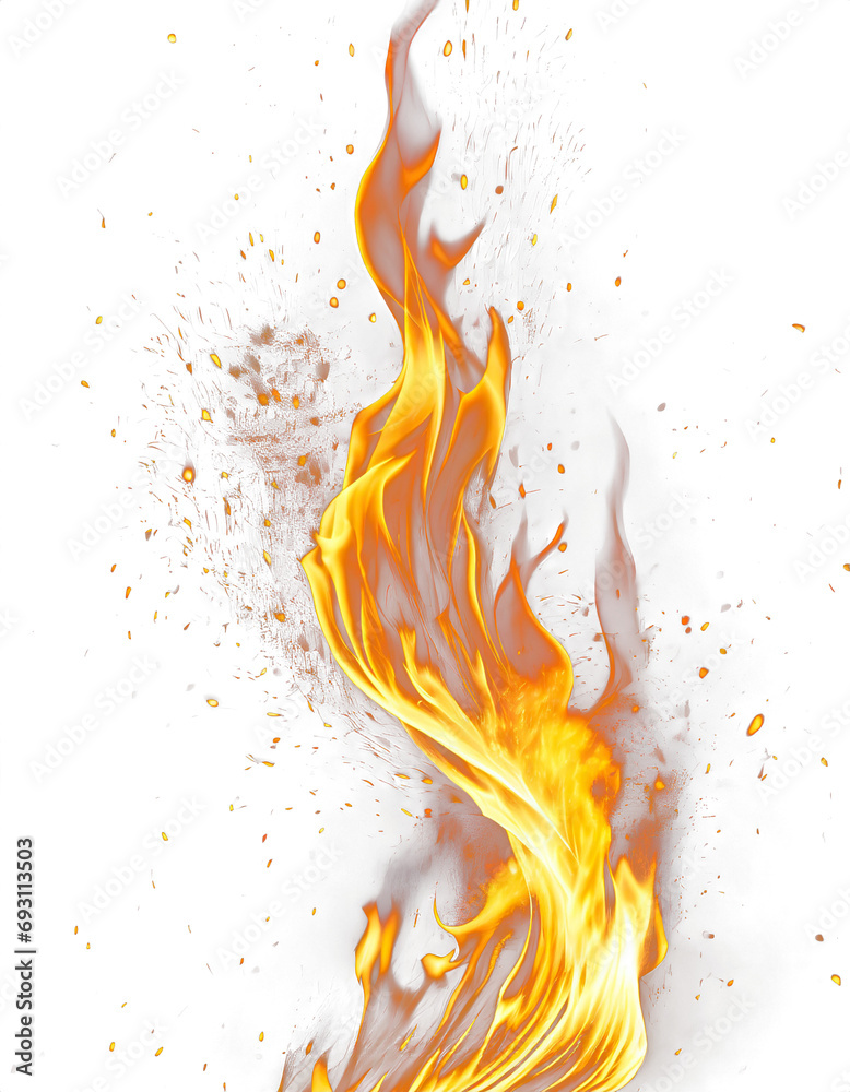 Stunning realistic fire flames PNG images on a transparent background ...