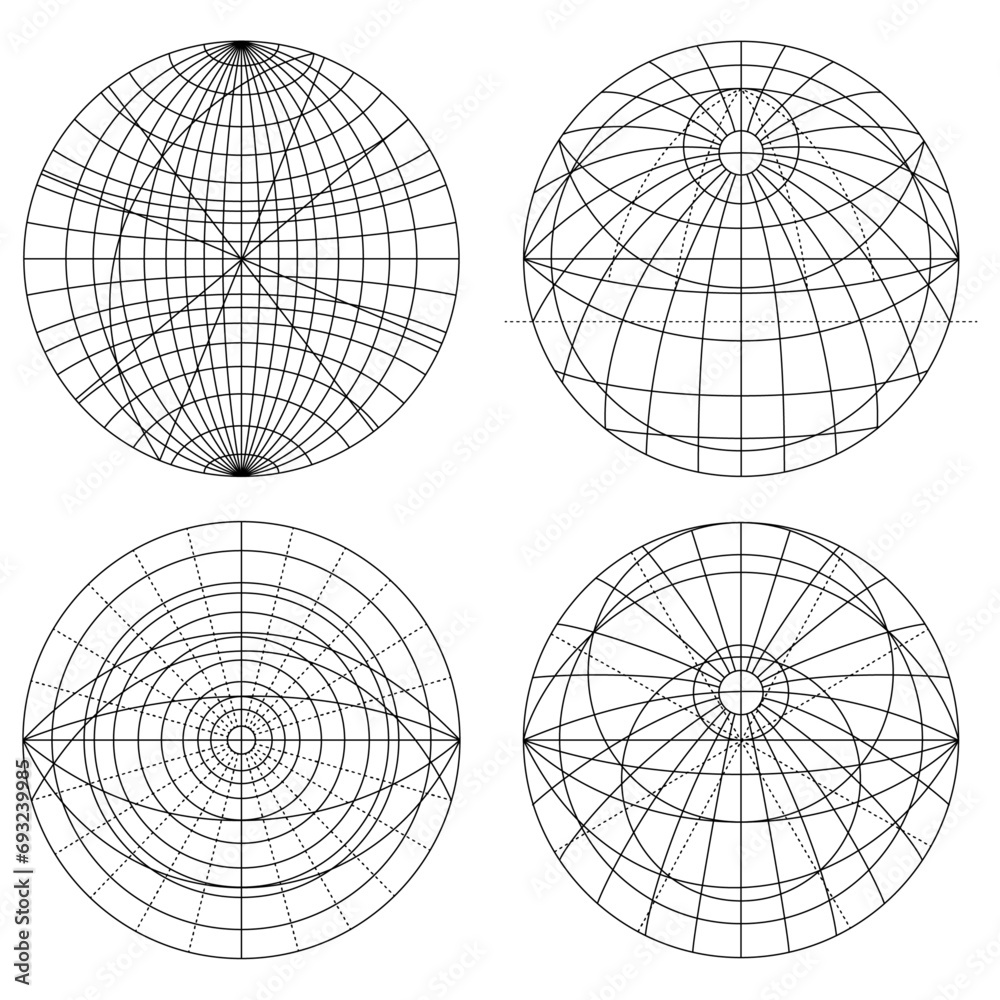 Scientific Diagram Vector Drawing Stock Vector | Adobe Stock