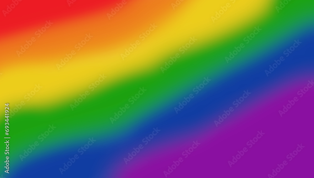 Pride (Rainbow) Flag Color grainy gradient background noise texture ...