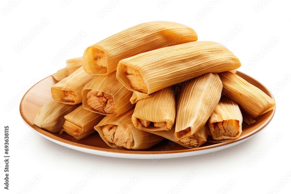 Easily Downloadable Transparent Background Image Of Tamales Stock Photo ...