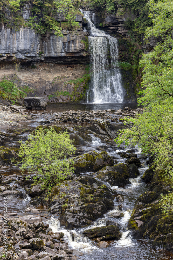 Thornton Force is one of the most spectacular waterfalls seen on the ...