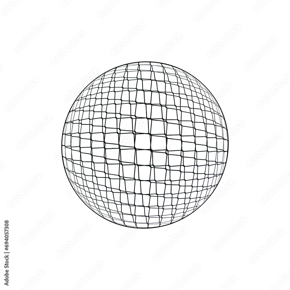 abstract varition of chain link fence sphere globe ball grid metal ... abstract varition of chain link fence sphere globe ball grid metal ...
