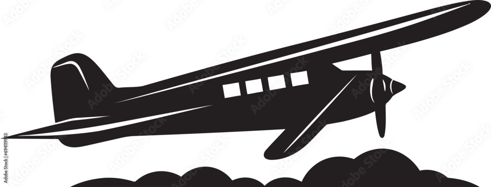 SkyArcade Symbol Elegance in Aviation Icon AeroMark Icon Dynamic Craft ...