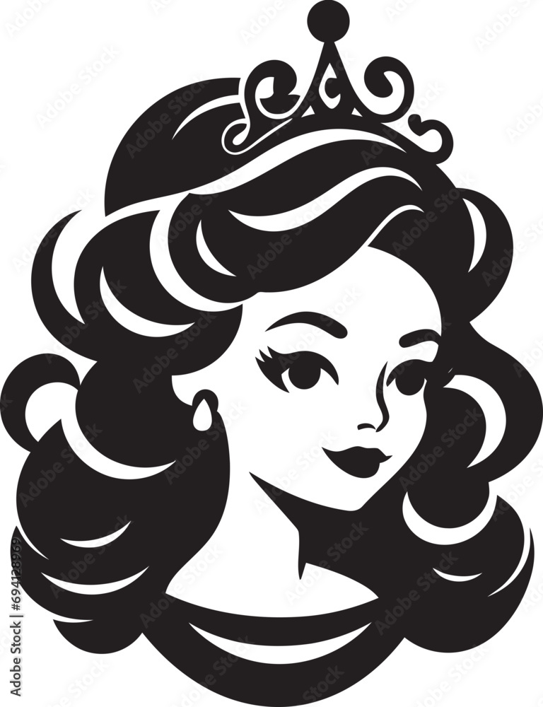 Princess Persona Unveiled Iconic Logo Design Enchanted Heritage ...