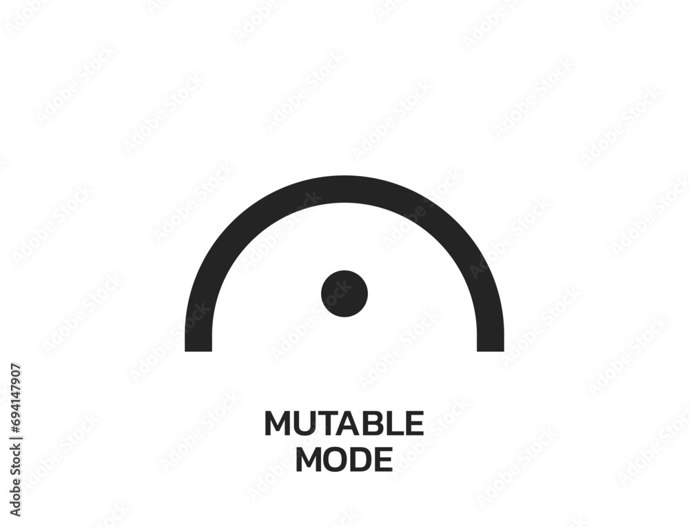 mutable mode symbol. zodiac modalities. astrology and horoscope sign ...