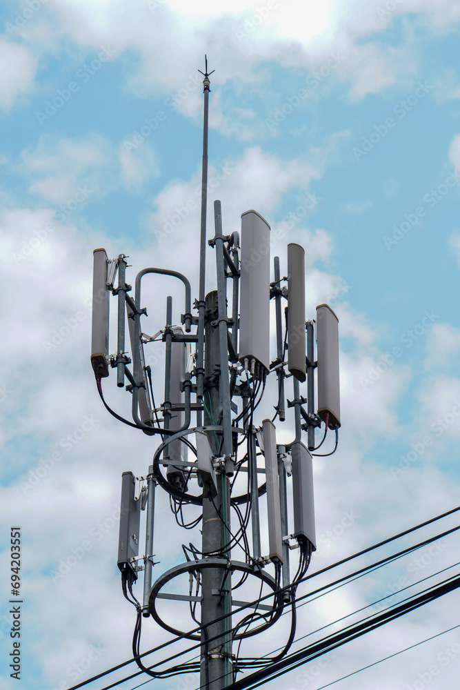mobile phone tower cell phone threat electromagnetic reception ...