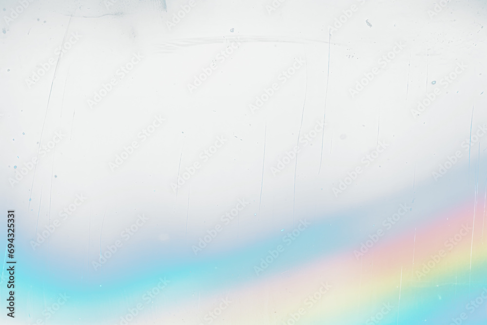 Film texture distressed background with rainbow leak overlay effect ...