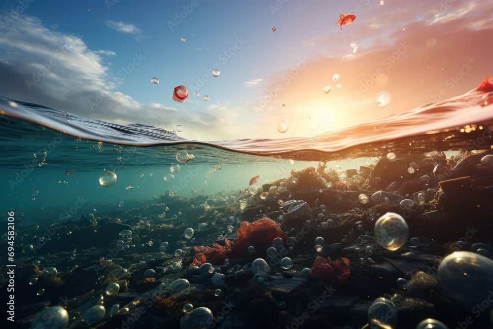 The microbial colonization of microplastics in marine environments ...