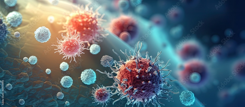 Microscopic examination of viral pathogens and bacteria using electron ...