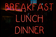 Breakfast Sign Free Stock Photo - Public Domain Pictures