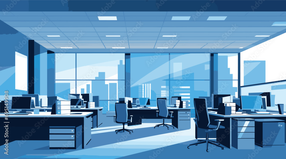 professional vector background conference room set up for a business ...
