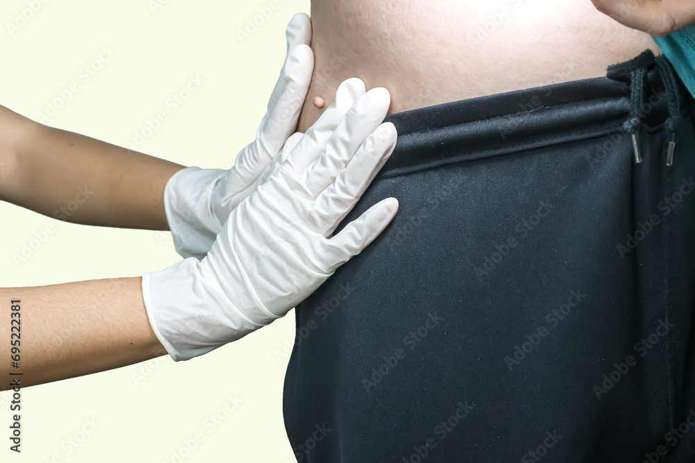 Skin tag or acrochondon or soft fibroma is a safe. It have not effect ...