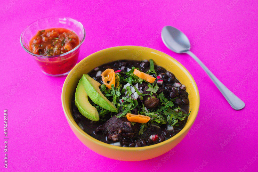 Frijol con puerco - imágenes, fotografías de comida yucateca ...