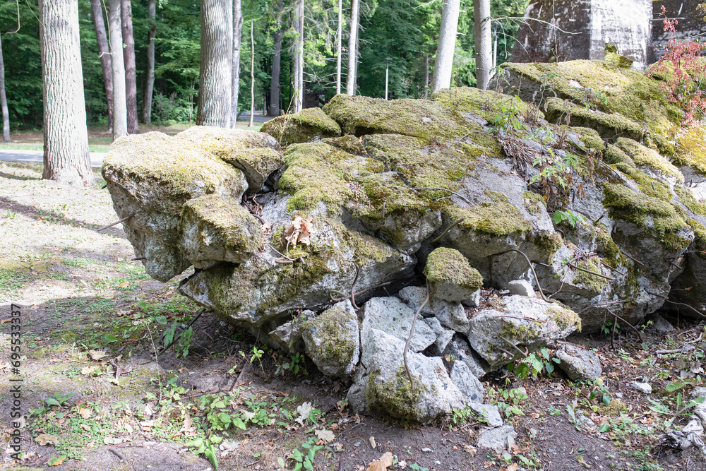Foto de Stock Wolf's Lair, Wolf's Fort - Adolf Hitler's command ...