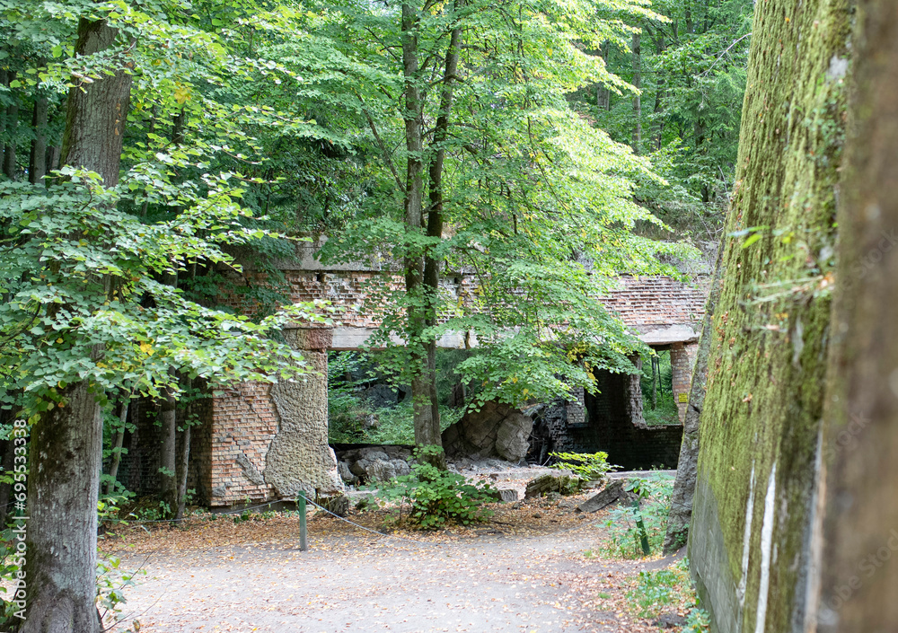 Wolf's Lair, Wolf's Fort - Adolf Hitler's command headquarters on the ...