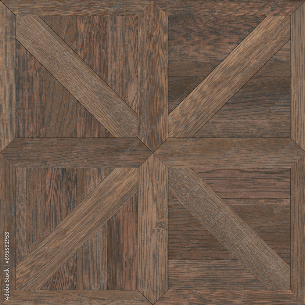 Seamless wood textures brown tile timber patterns, endless repeating ...