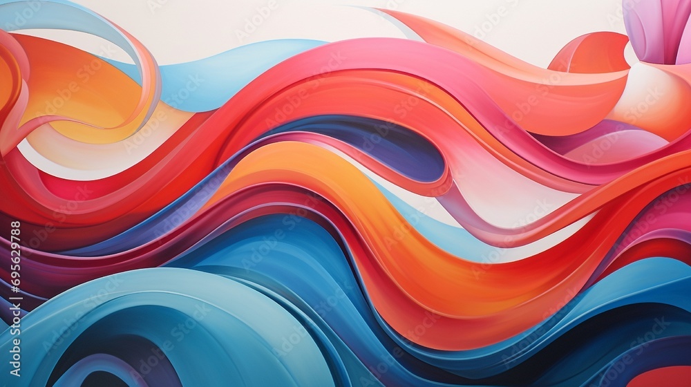 Conceptual abstraction of resilience and strength depicted in bold ...