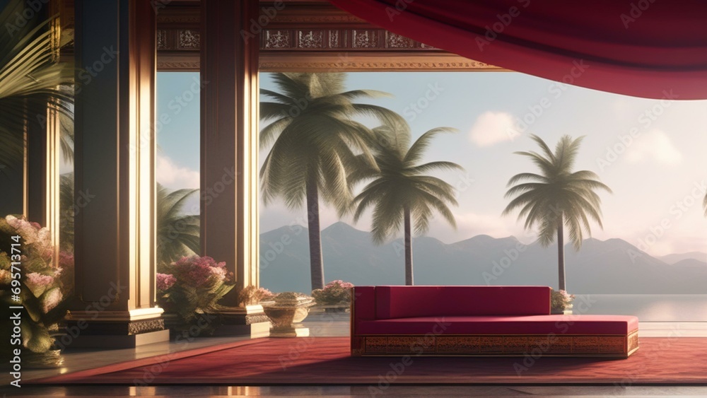 cinematic wealth aesthetic wallpaper Stock Photo | Adobe Stock