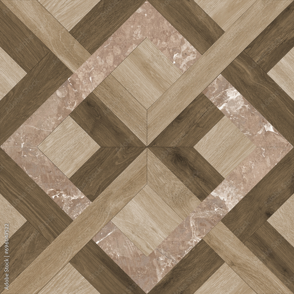 Seamless wood textures brown tile timber patterns, endless repeating ...