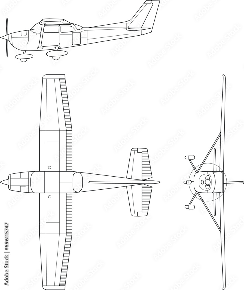 Air Plane, us army fighter jet, Line art vector, eps, file for cnc ...