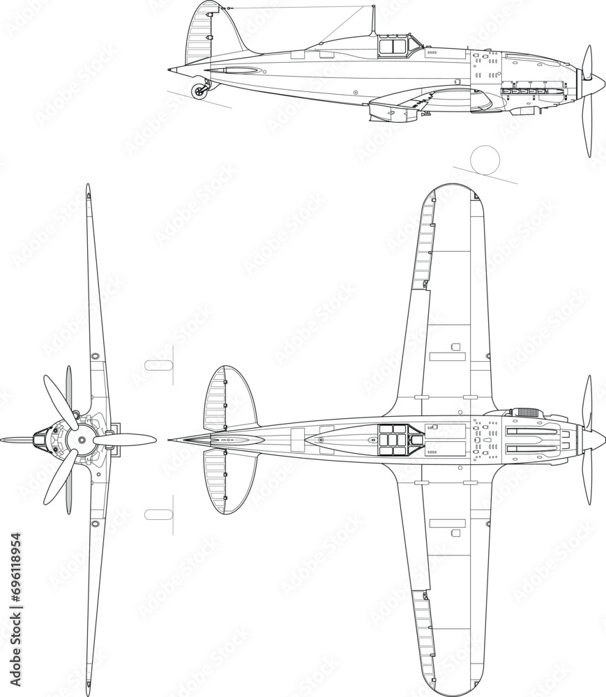 Air Plane, us army fighter jet, Line art vector, eps, file for cnc ...