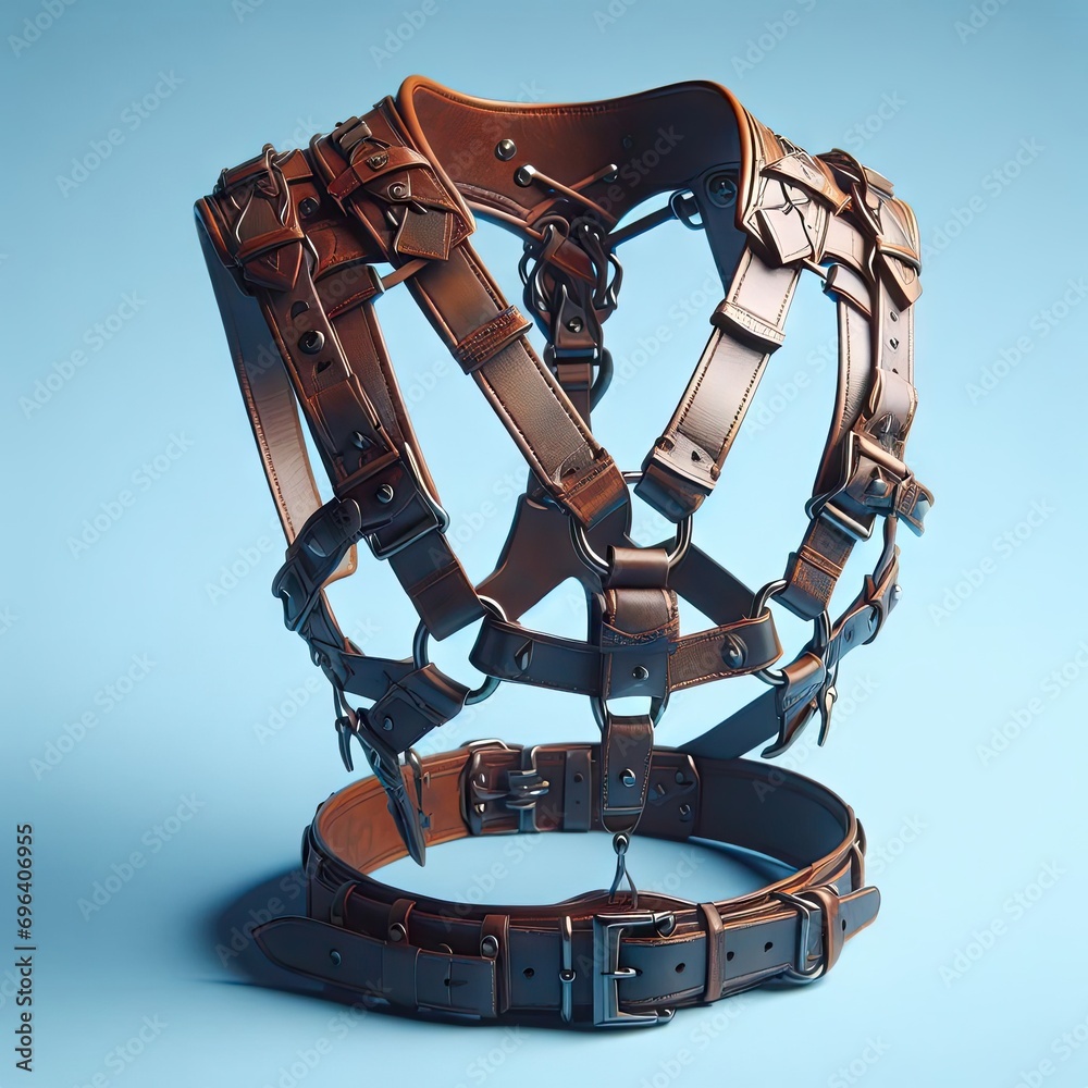 PSD work safety harness for elevated tasks with carabiner professional ...