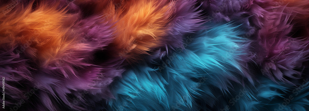 DInfuse fur with the colors and patterns of a galactic nebula. This ...